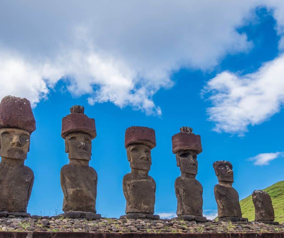 7 Principales Moais de la Isla de Pascua - VisitarChile