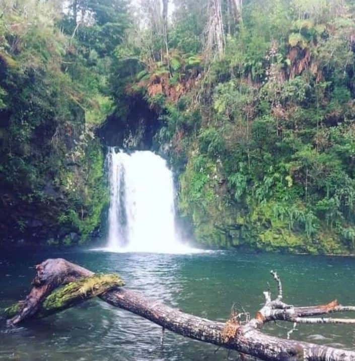 5 Saltos o Cascadas cerca de Coñaripe - VisitarChile