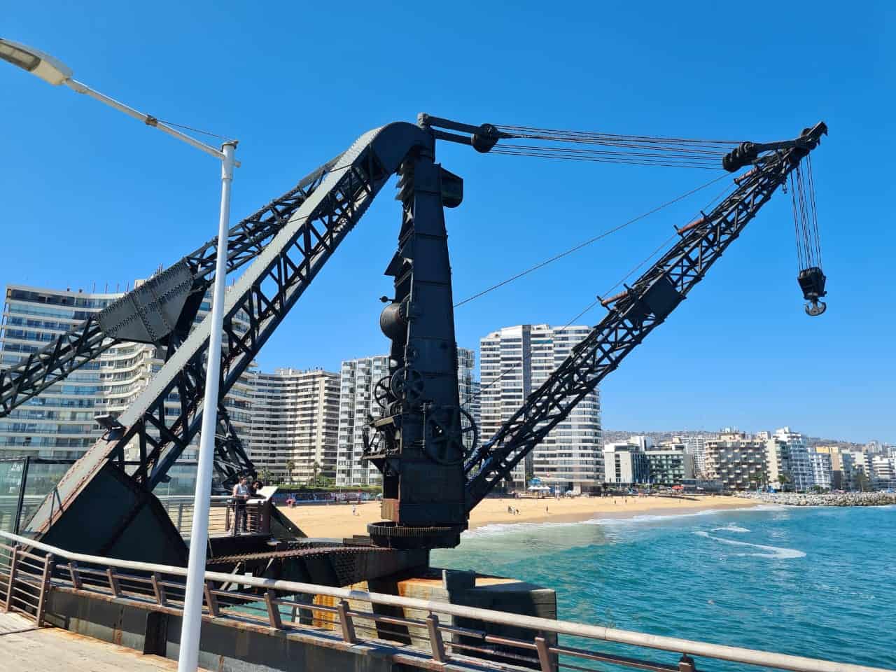 Muelle Vergara, un sitio histórico para visitar - VisitarChile