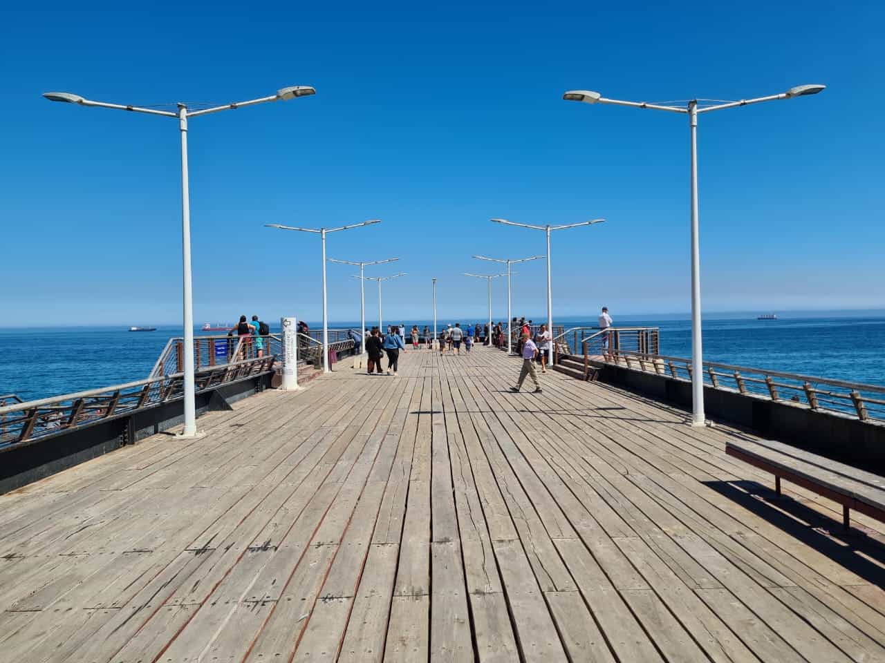 Muelle Vergara, un sitio histórico para visitar - VisitarChile