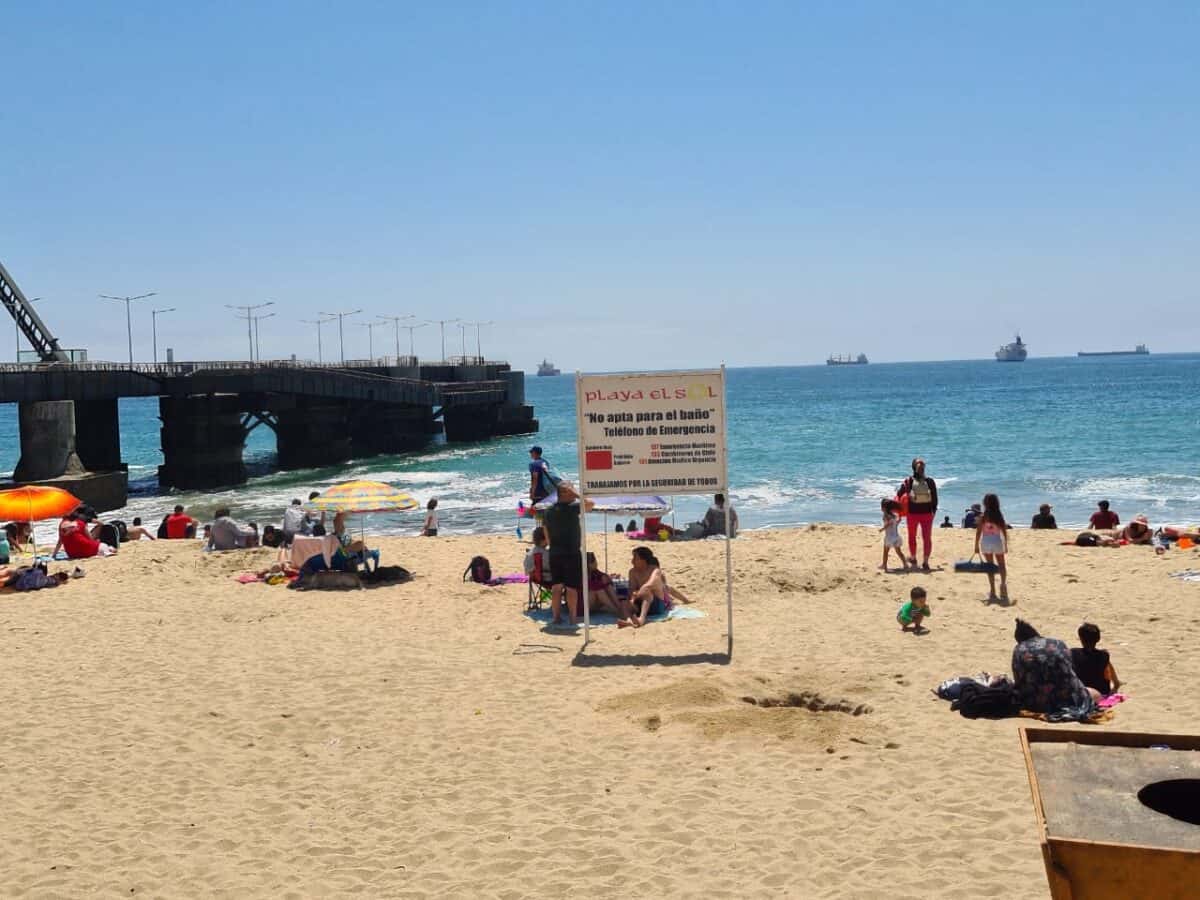 Playa El Sol, un hermoso lugar para descansar - VisitarChile