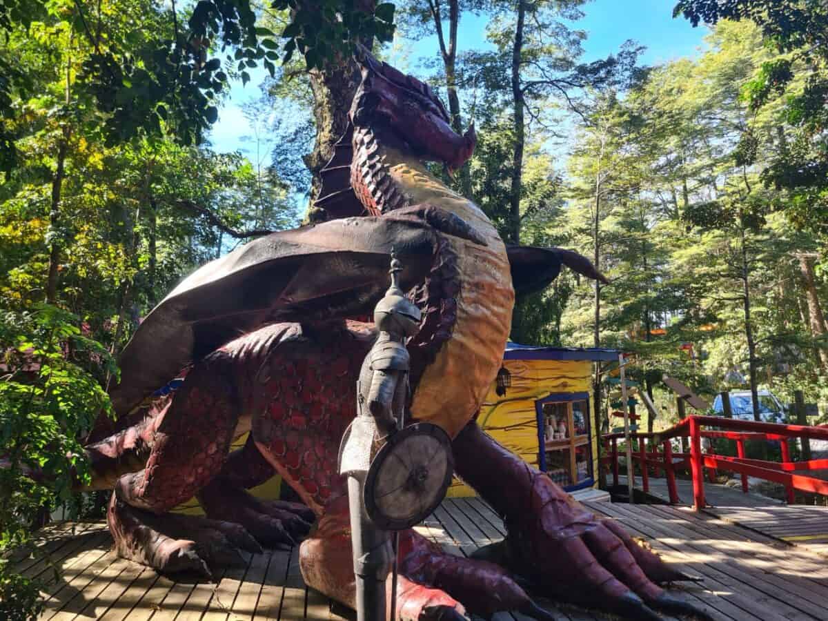 Bosque Encantado, ven y disfruta de un mundo mágico - VisitarChile