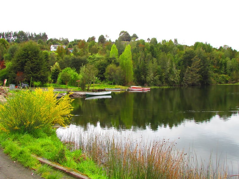 Lago Tarahuin: Joya Natural de Chiloé - VisitarChile