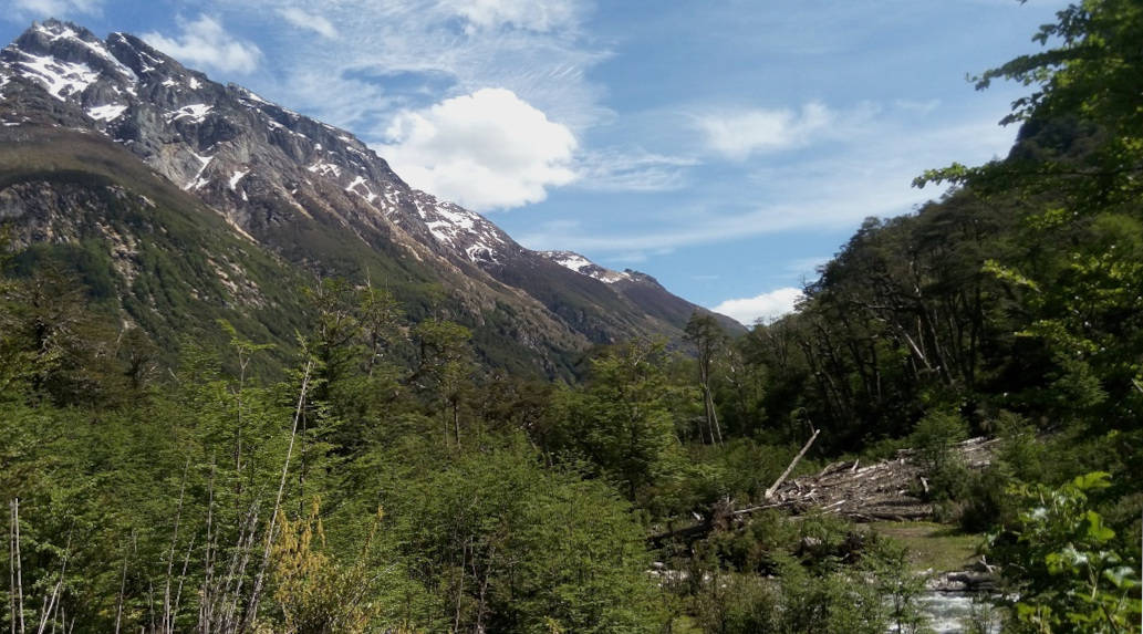 Valle del Río Malito, Palena, un Paraíso Escondido en la Región de los ...