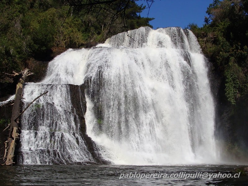 Salto Caillín: Un Oasis Natural en la Provincia de Malleco - VisitarChile