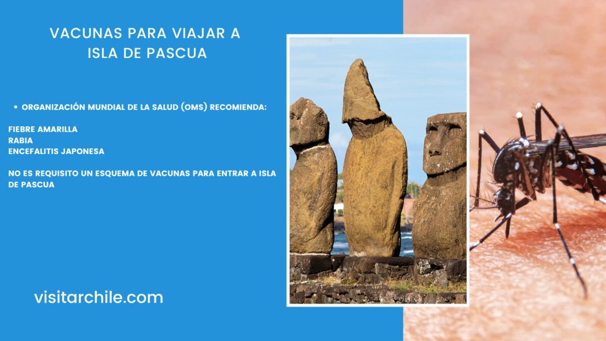 Vacunas Para Entrar a Isla de Pascua - VisitarChile