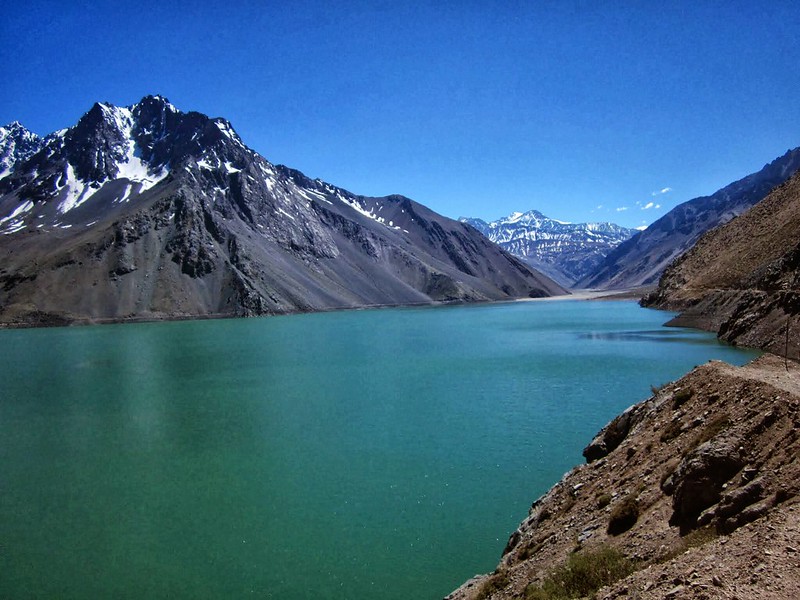 Descubriendo el Embalse El Yeso: Un Paraíso en los Andes Chilenos ...
