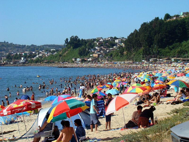 Playa Bellavista de Tomé: La Puerta de Entrada al Mar del Biobío ...